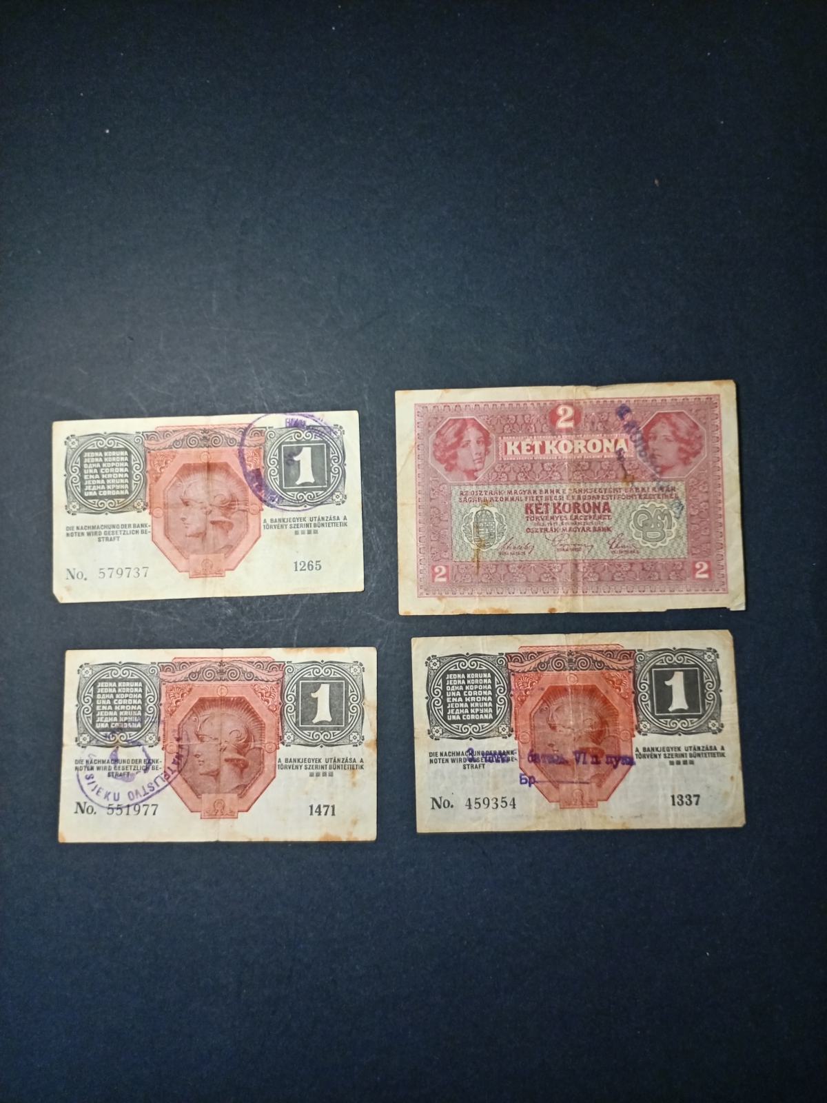 Novcanice Krune sa pecatima