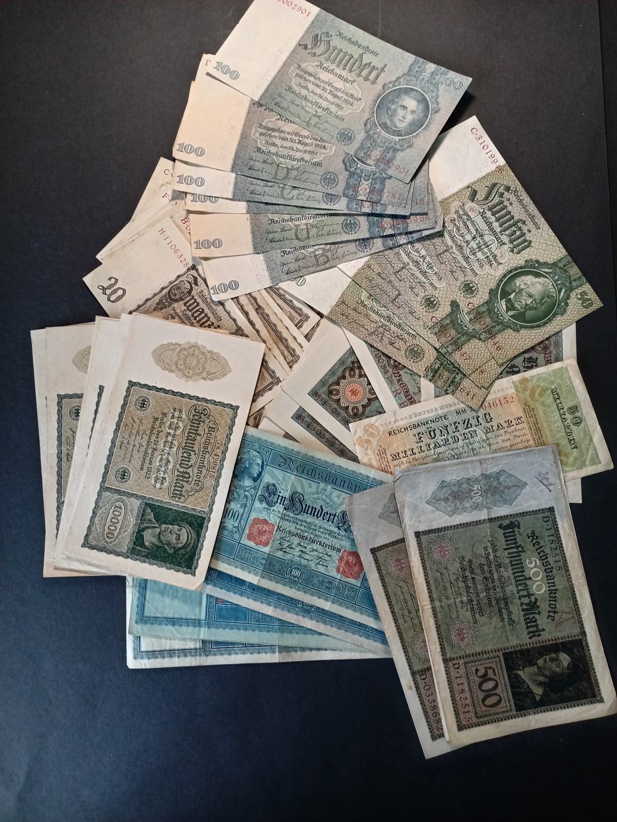 Novcanice Lot Njemacka 3