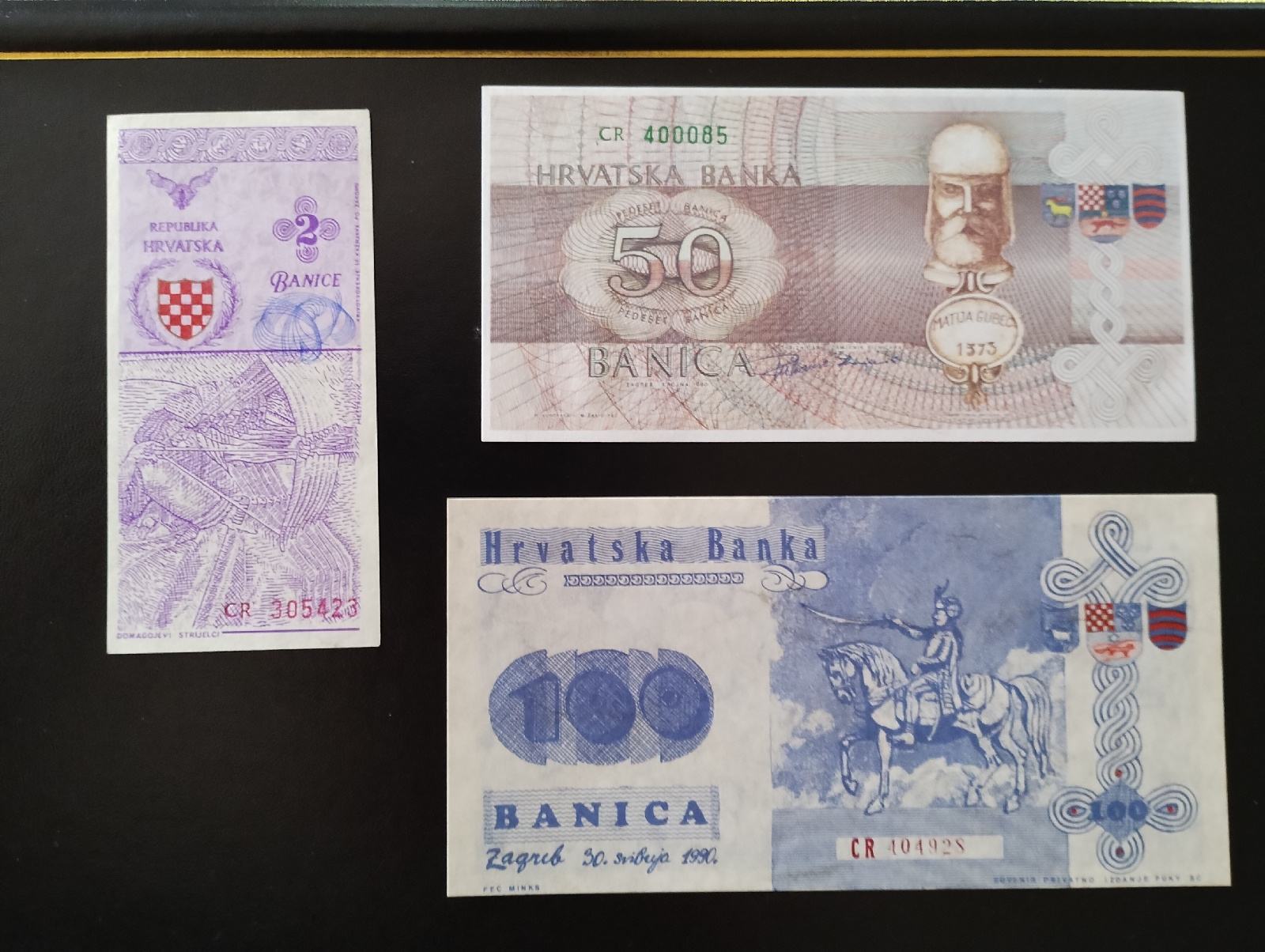 Prijedlog za Hrvatski novac