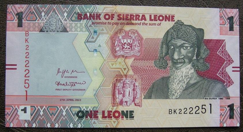 Sijera Leone 1 Leone 2022