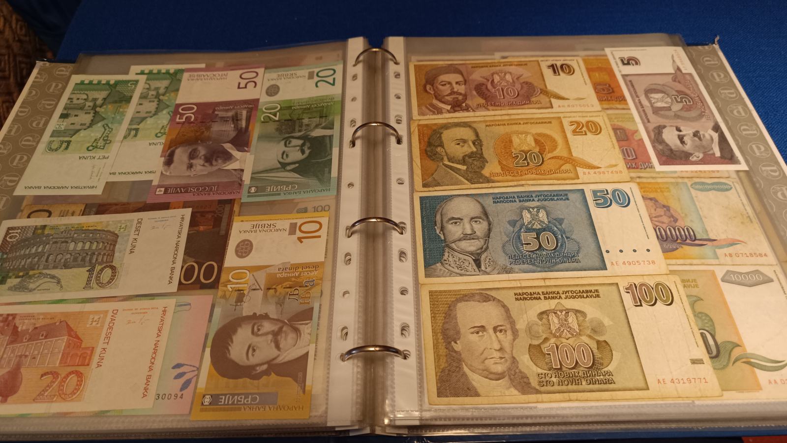 Stare novčanice,album