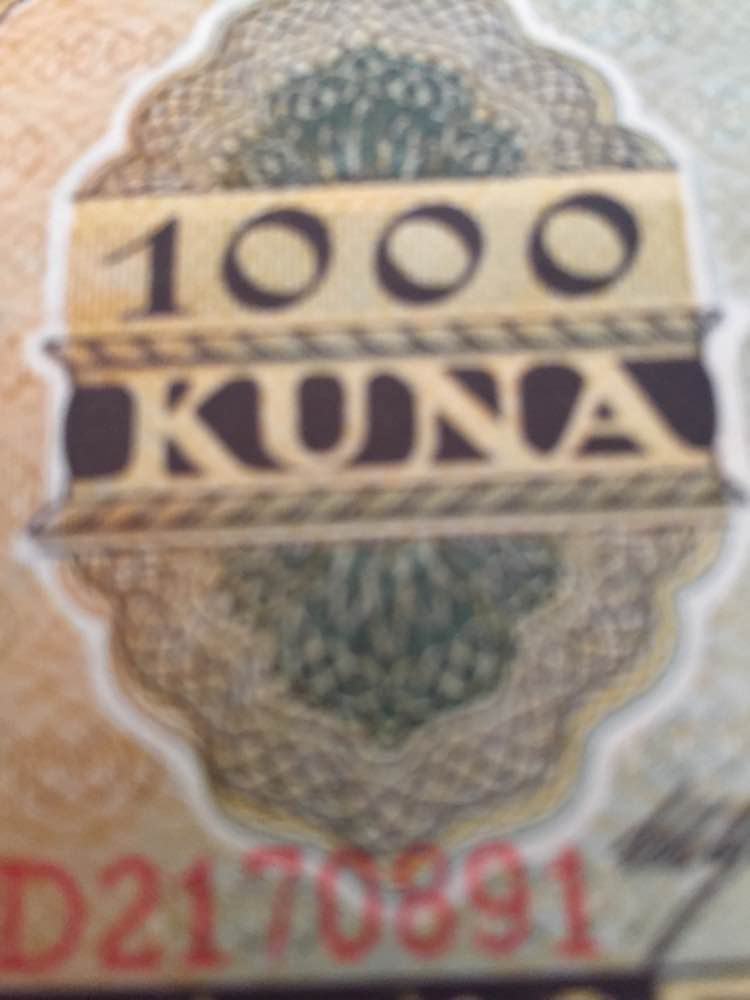 Stare novčanice Kune, forinti , lire , Dinare