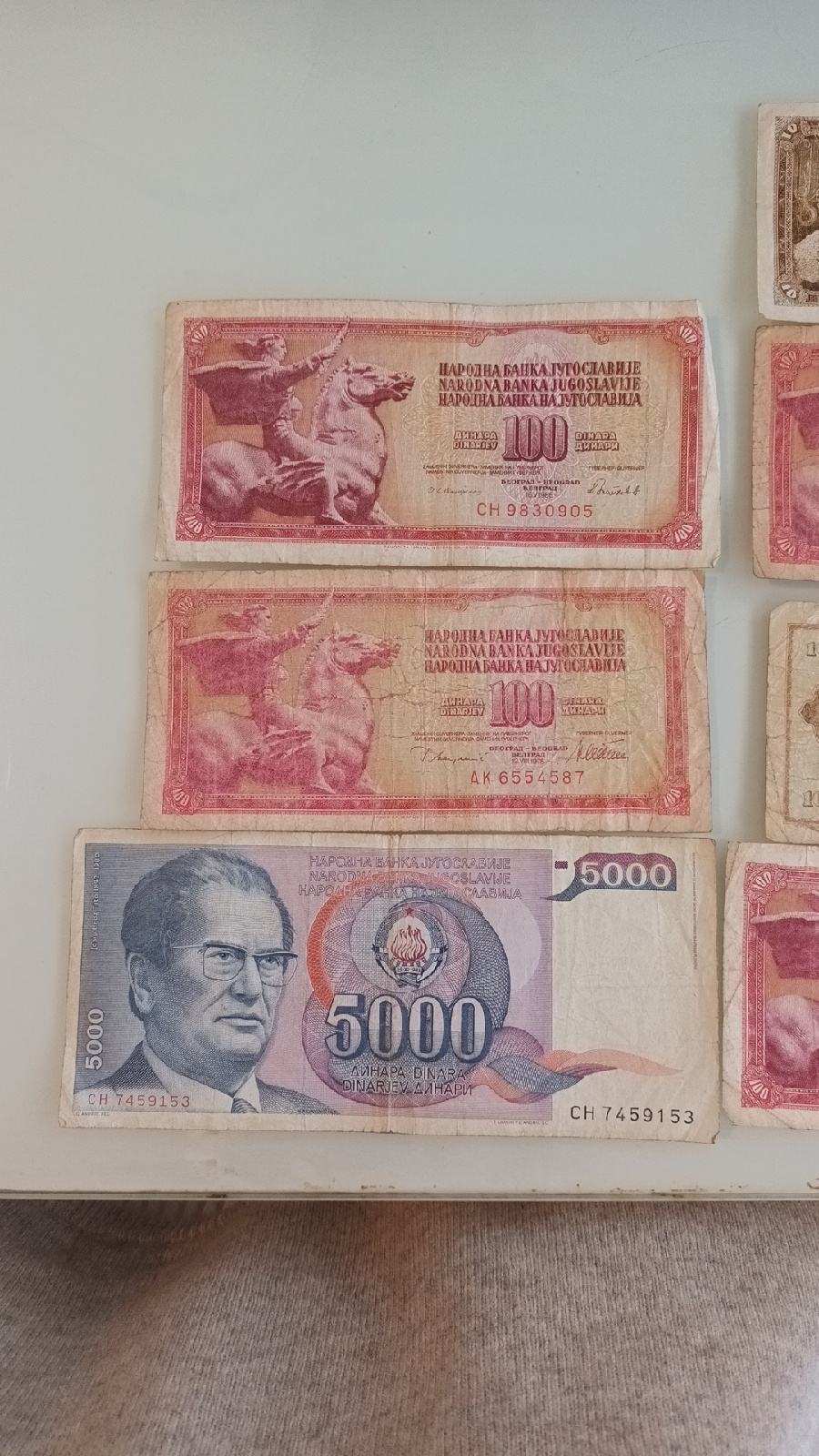 Stare novčanice