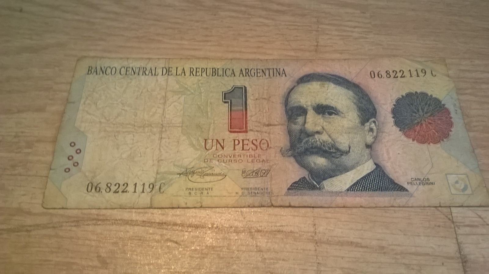 uno peso