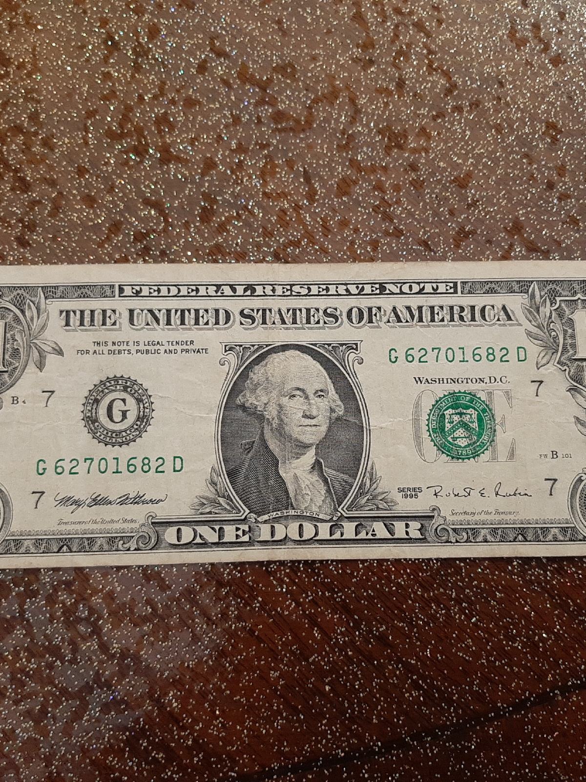 USA 1 DOLLAR