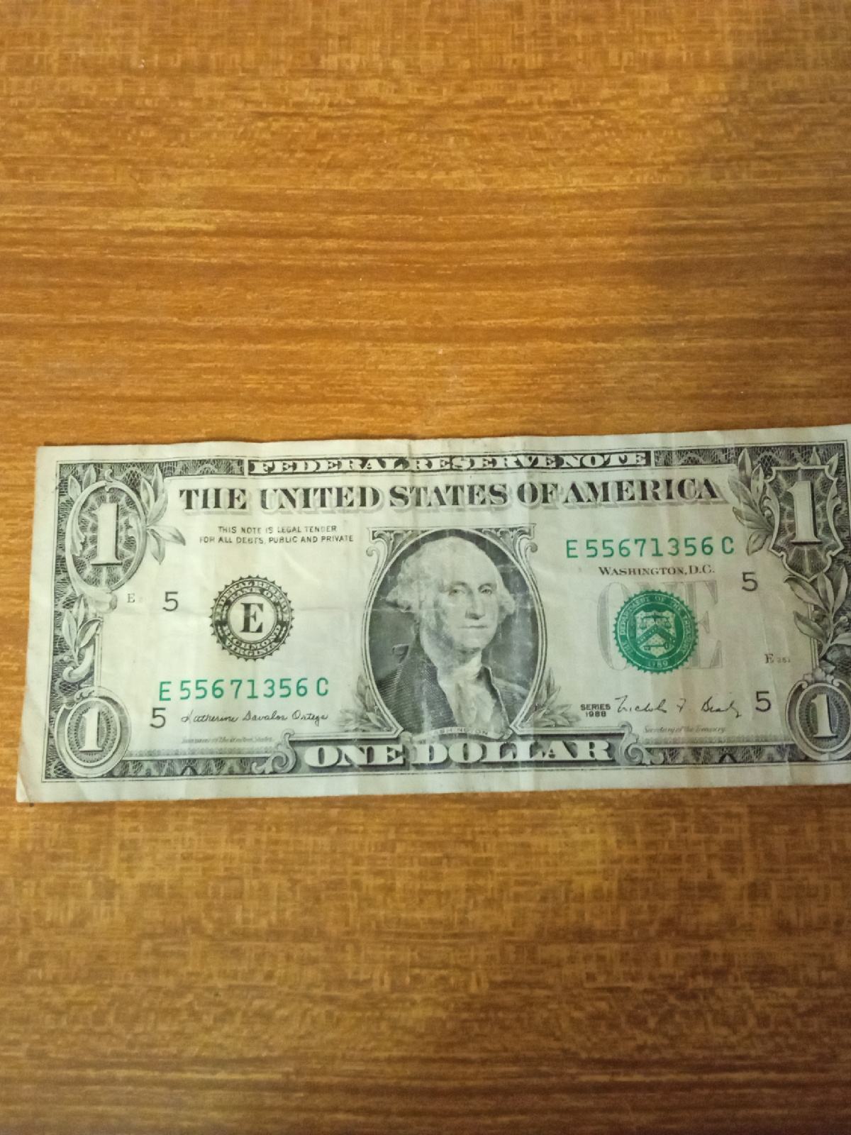 USA 1 DOLLAR