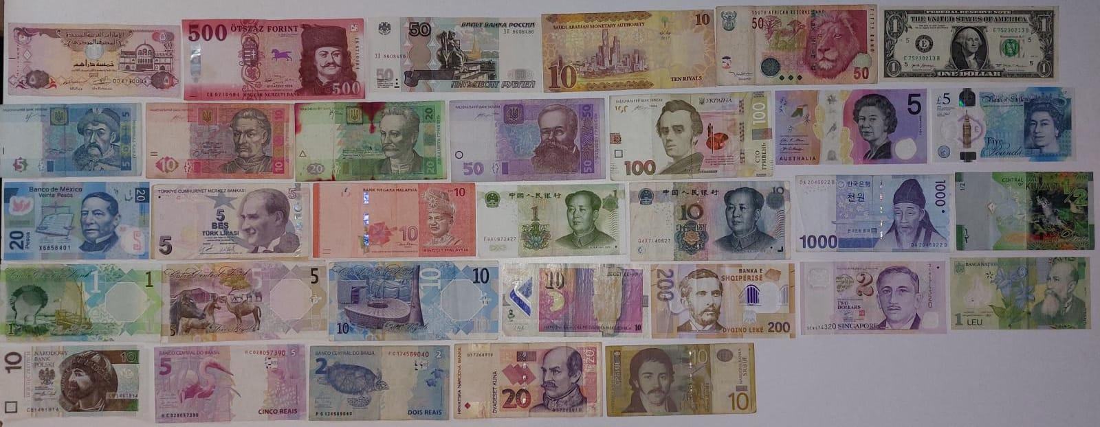 VALUTE SVIJETA | Egzotične novčanice