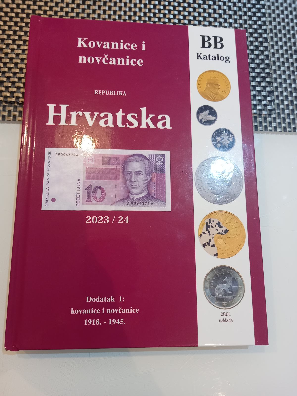 Katalog novčanica i kovanica//RH,..//NOVO