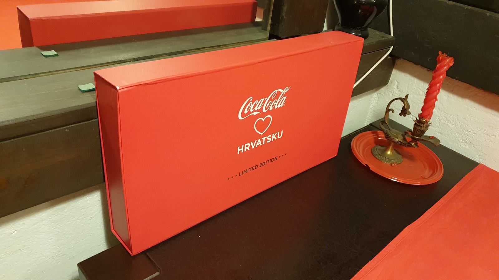 Kolekcija Coca Cola boca