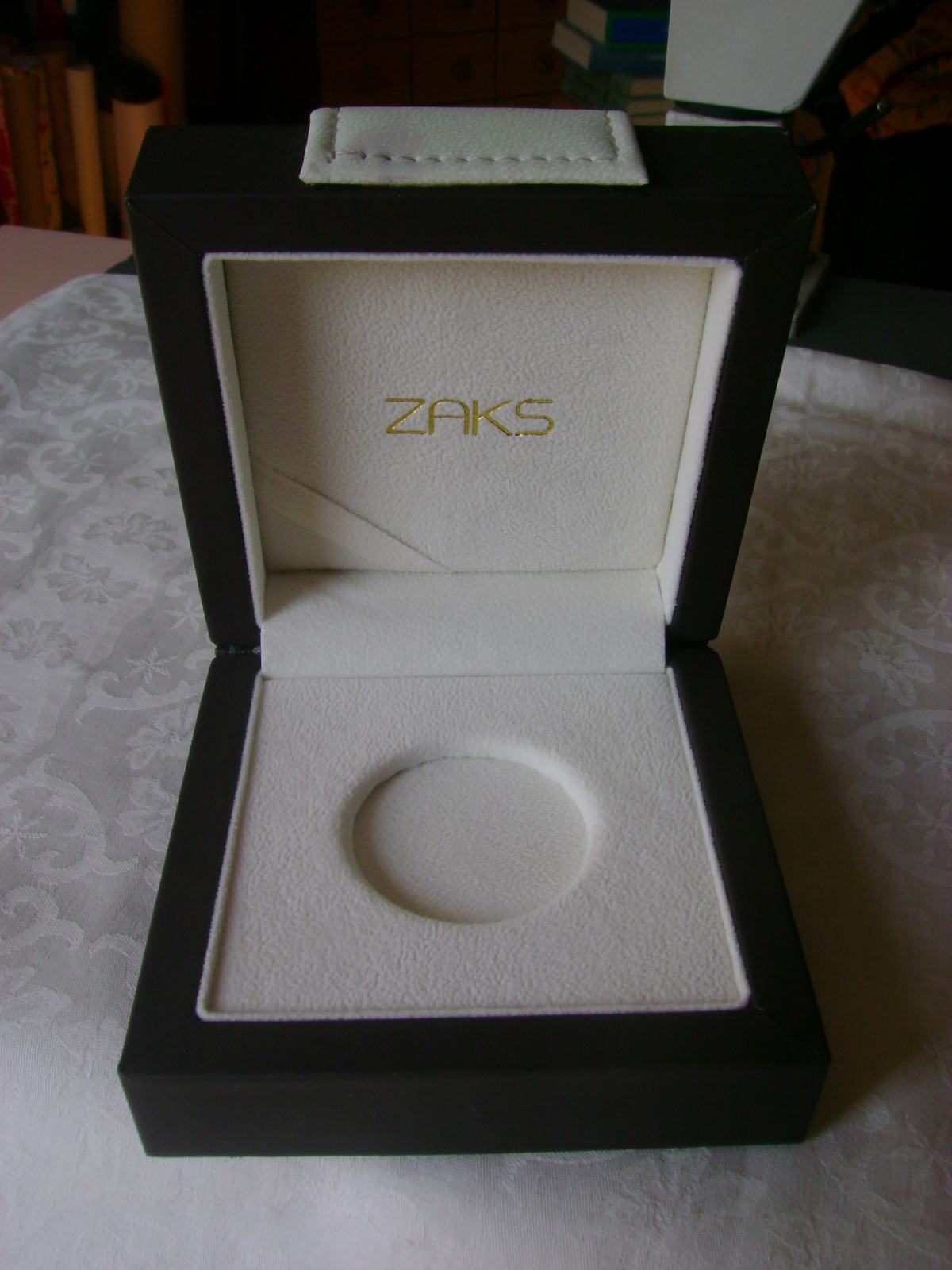 Kutija za zlatnik Zaks - prazna