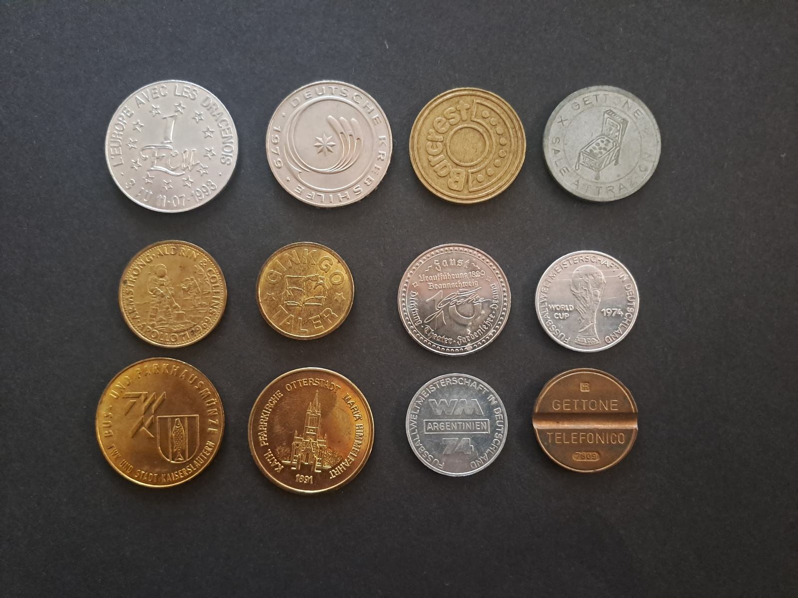 Lot žetona i tokena