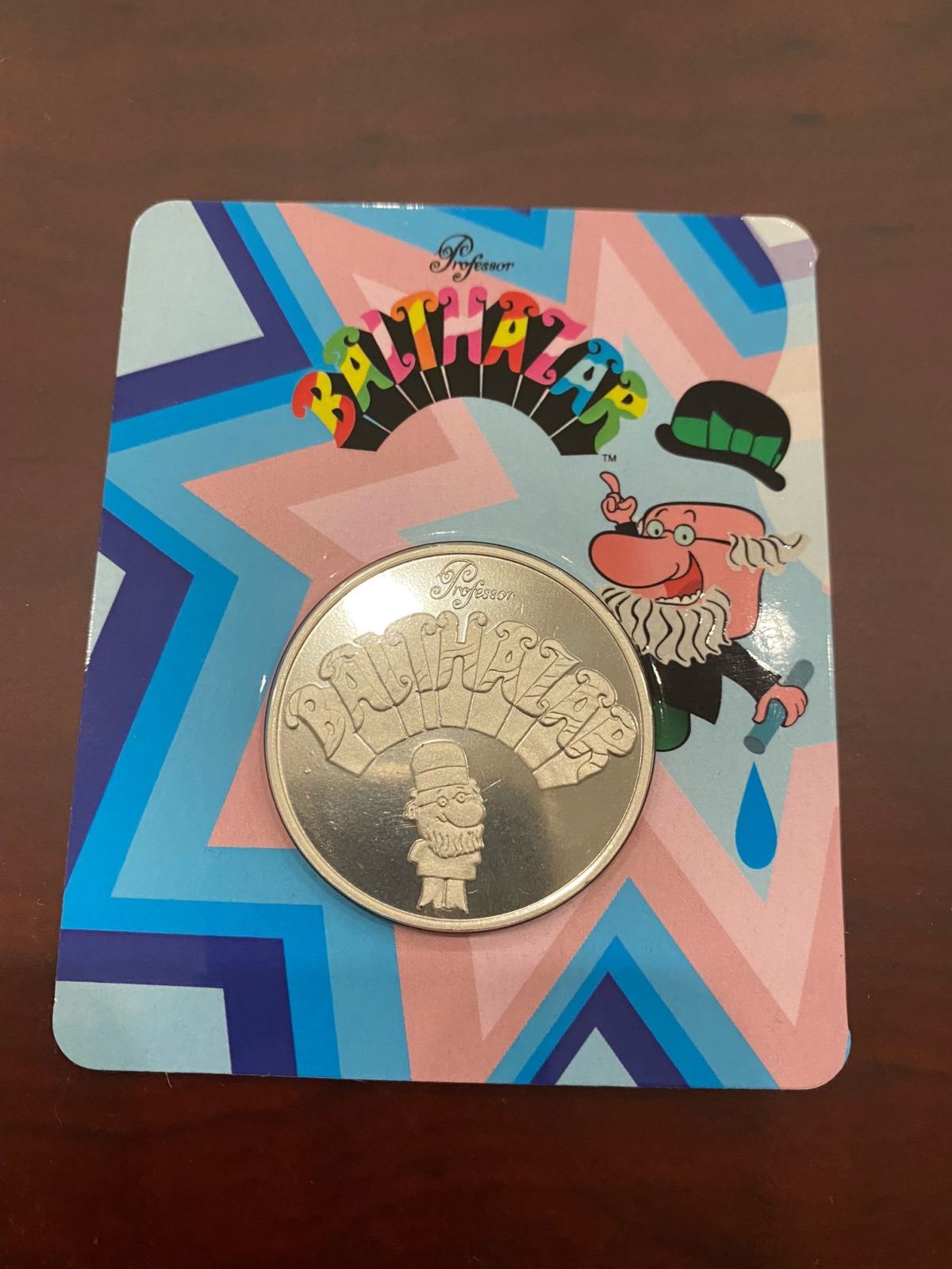 Medalja “Professor Balthazar”