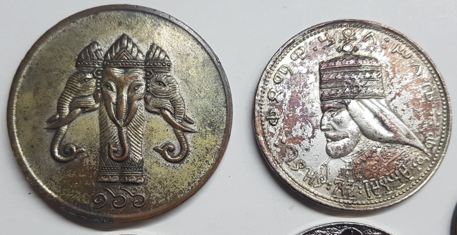 MEDALJA, TOKEN 2x KOMADA