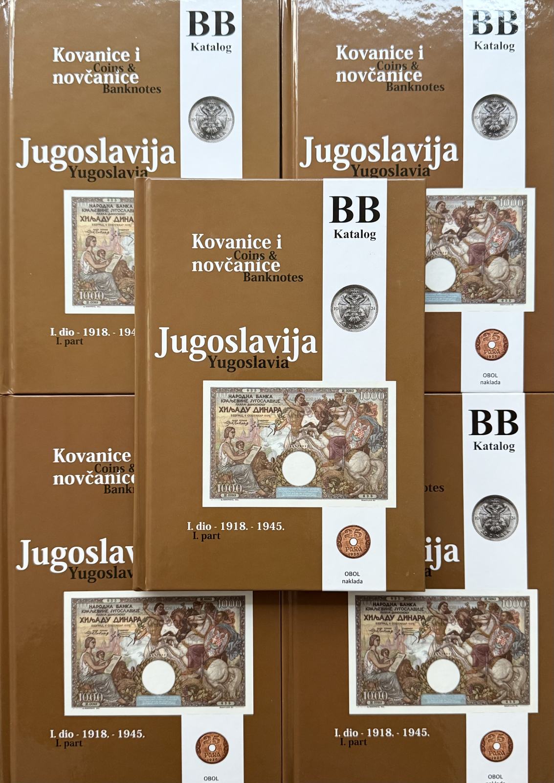 NOVO - Kovanice i novčanice Jugoslavije 1918.-1945.