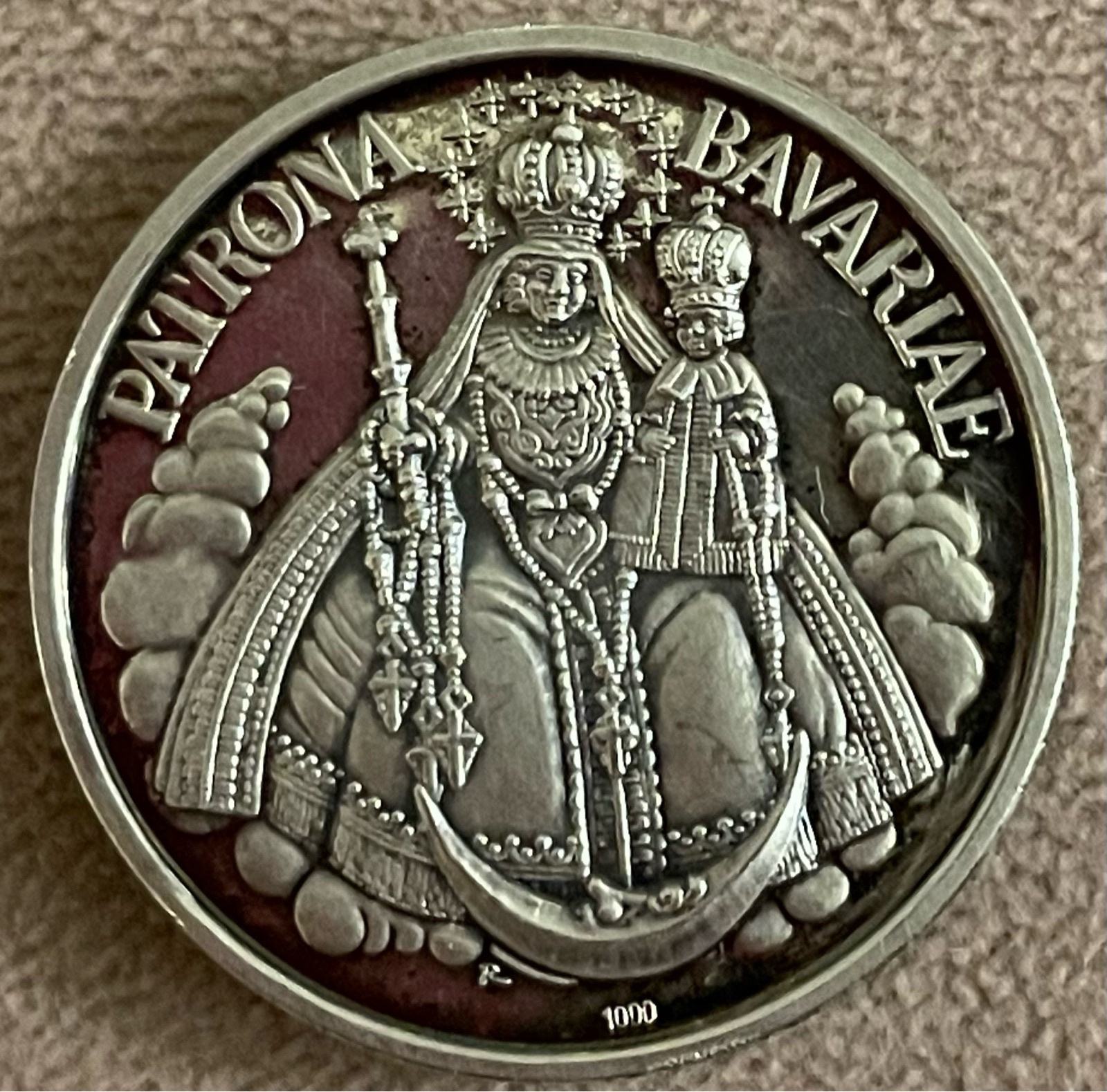 Srebrnjak, Patrona Bavariae 1520-1623