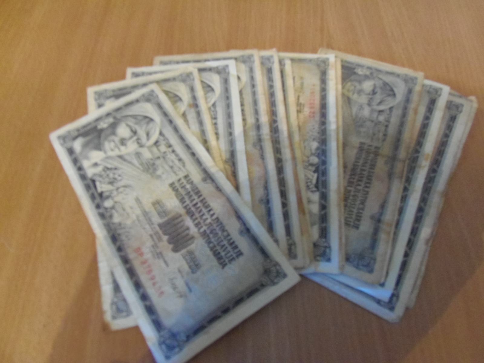 Stari novac iz Jugoslavije