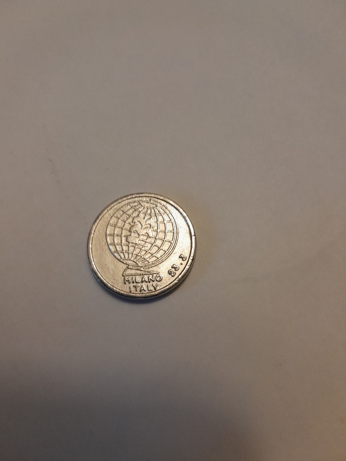 Token MMC Milano Italija