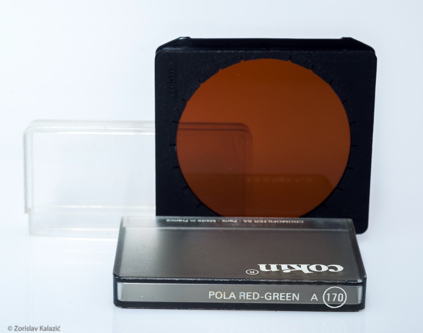 Cokin Creative Filter System Pola Blue Yellow A170