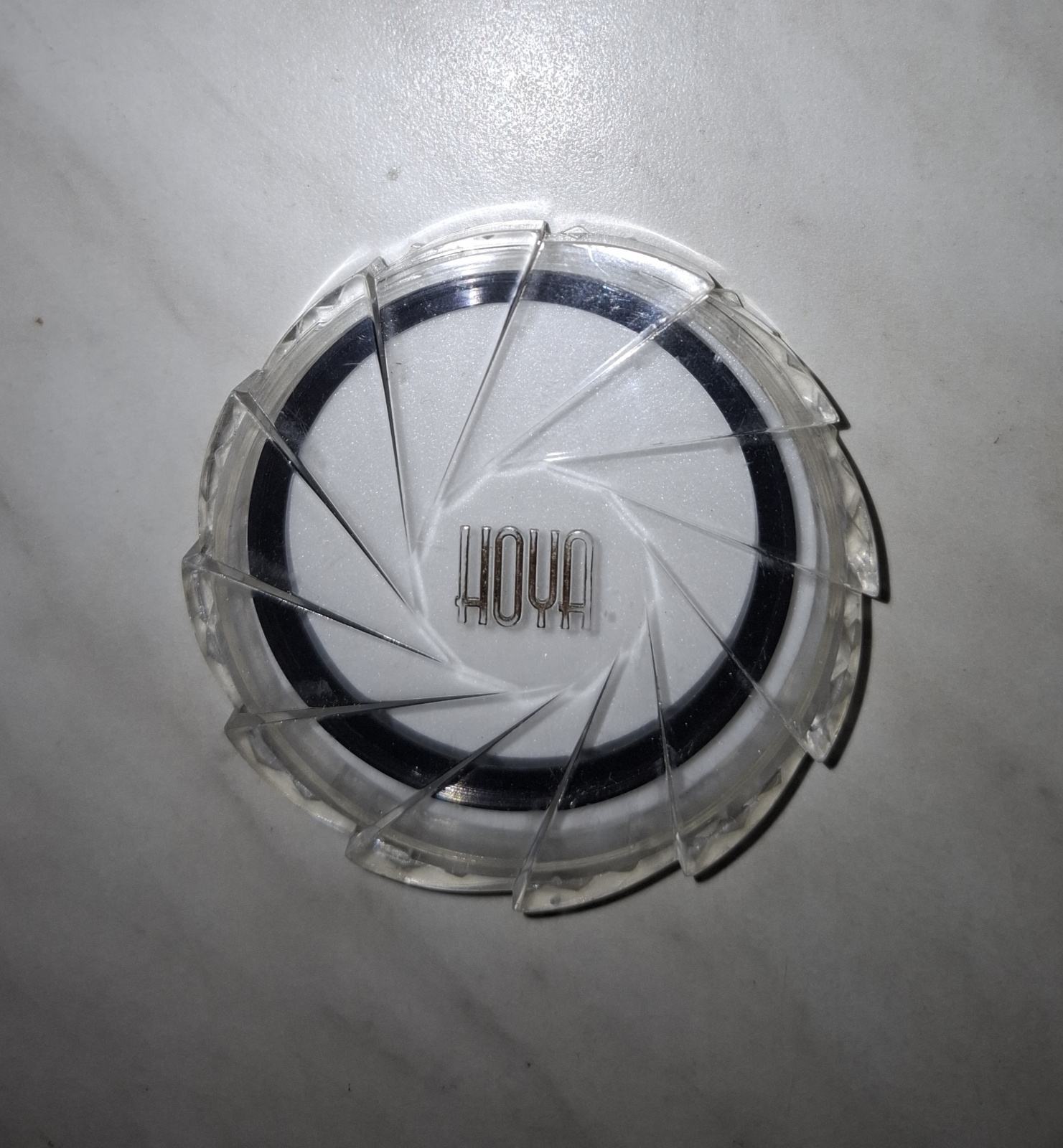 Hoya Step-up adapter ring 52mm na 55mm