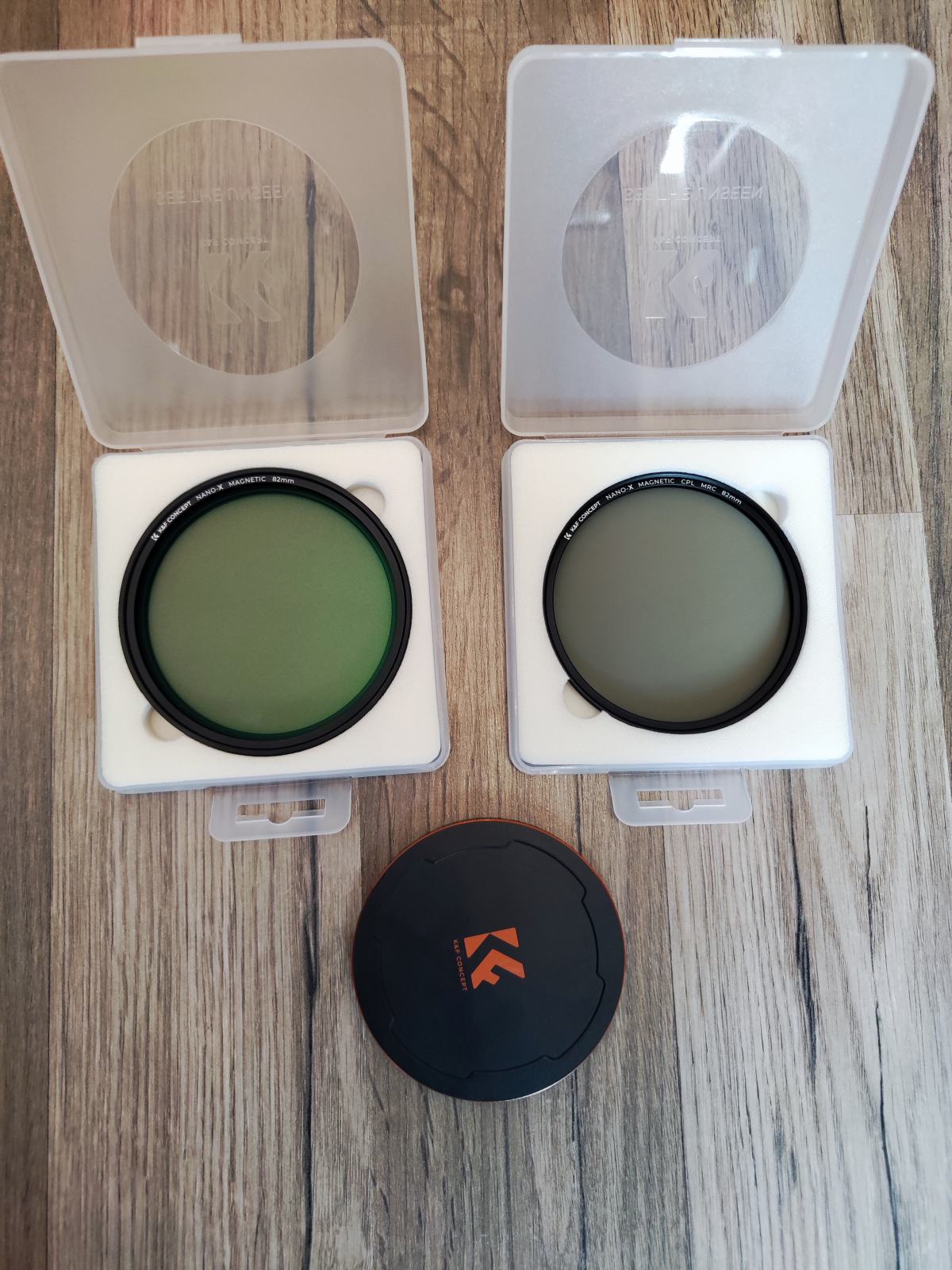 K&F VND + CPL filter 82mm, magnetski, novo