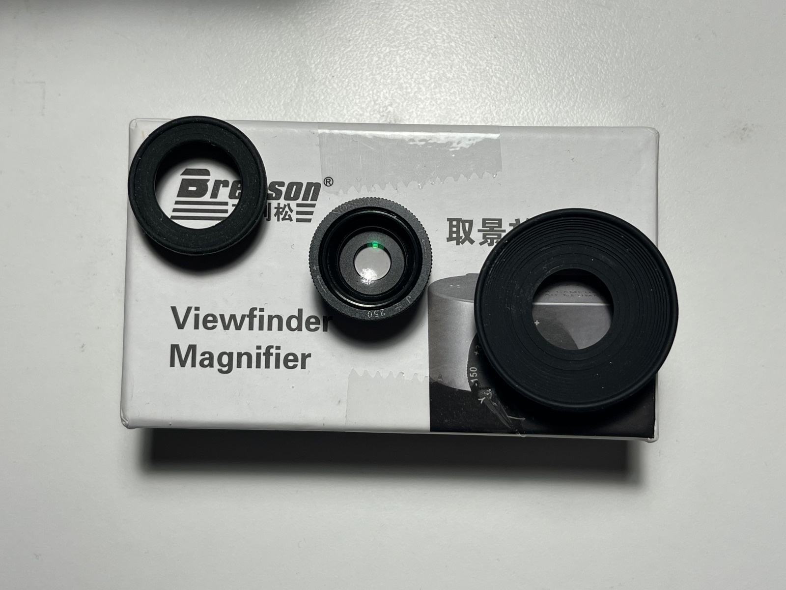 Leica viewfinder magnifier Bresson