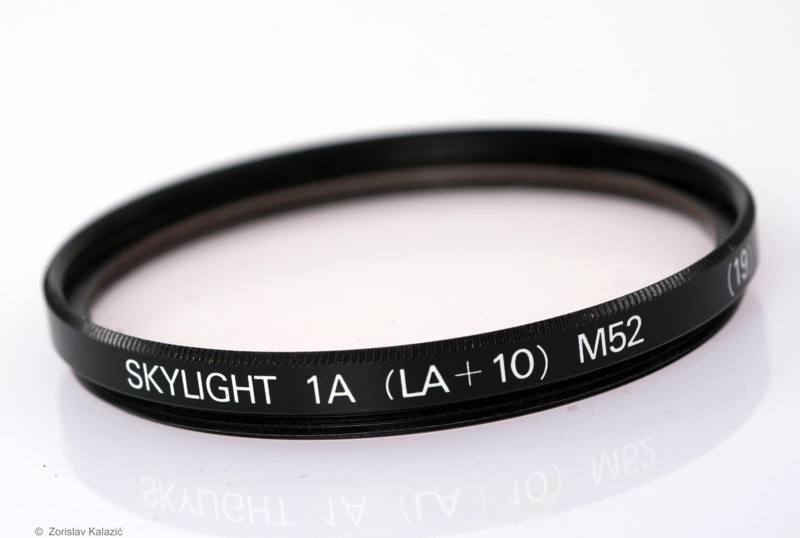 Skylight filter 52 mm