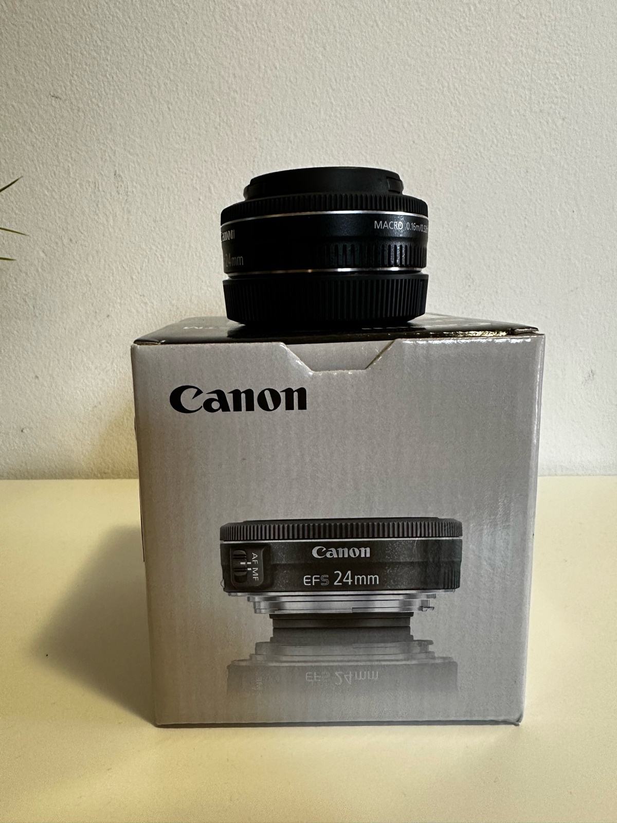 Canon 24mm f2.8 stm, efs
