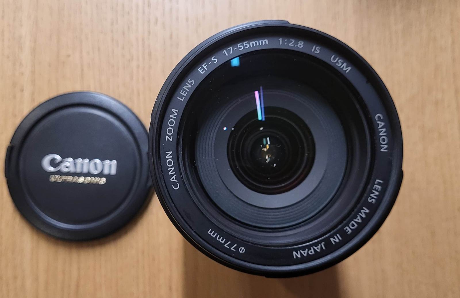 Canon EF-S 17-55mm f/2.8 IS USM objektiv