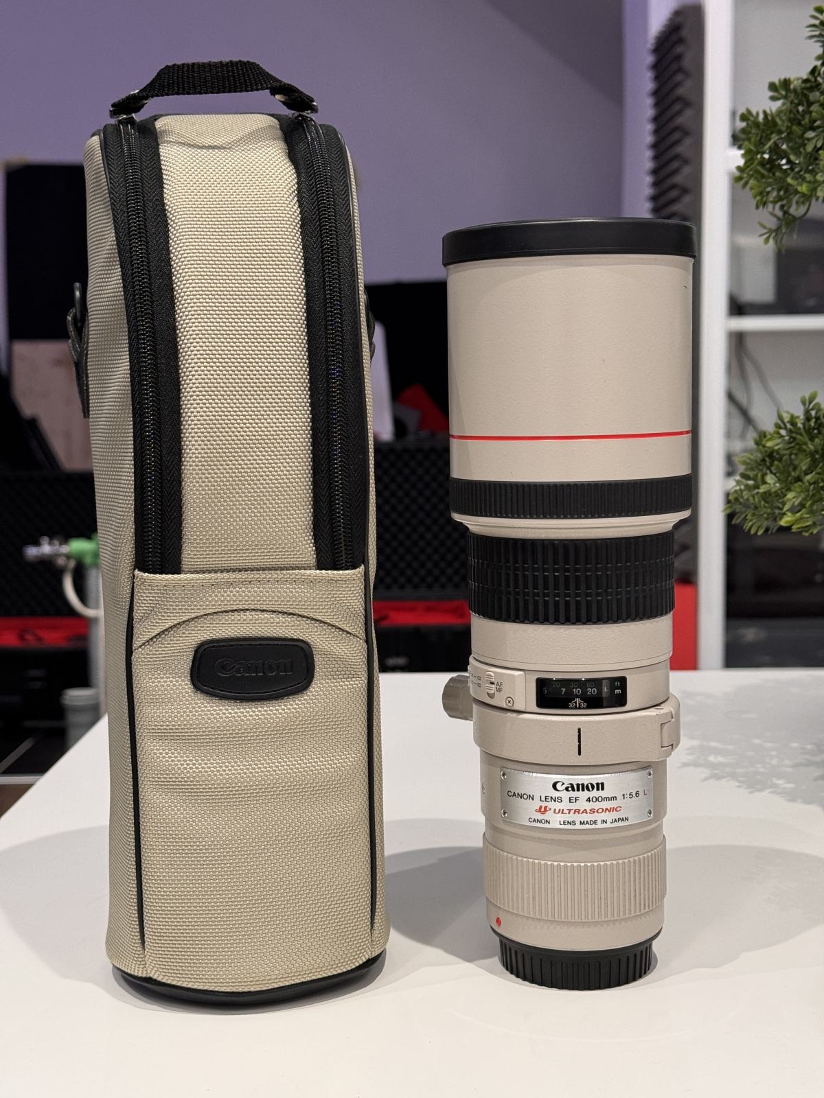 Canon EF 400mm f/5.6 L USM