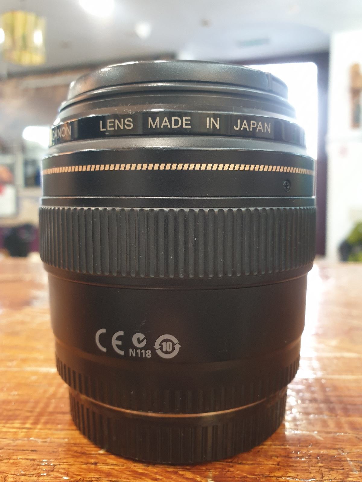 Canon EF 85mm f/1.8 USM portretni telefoto objektiv 85 1.8 1,8