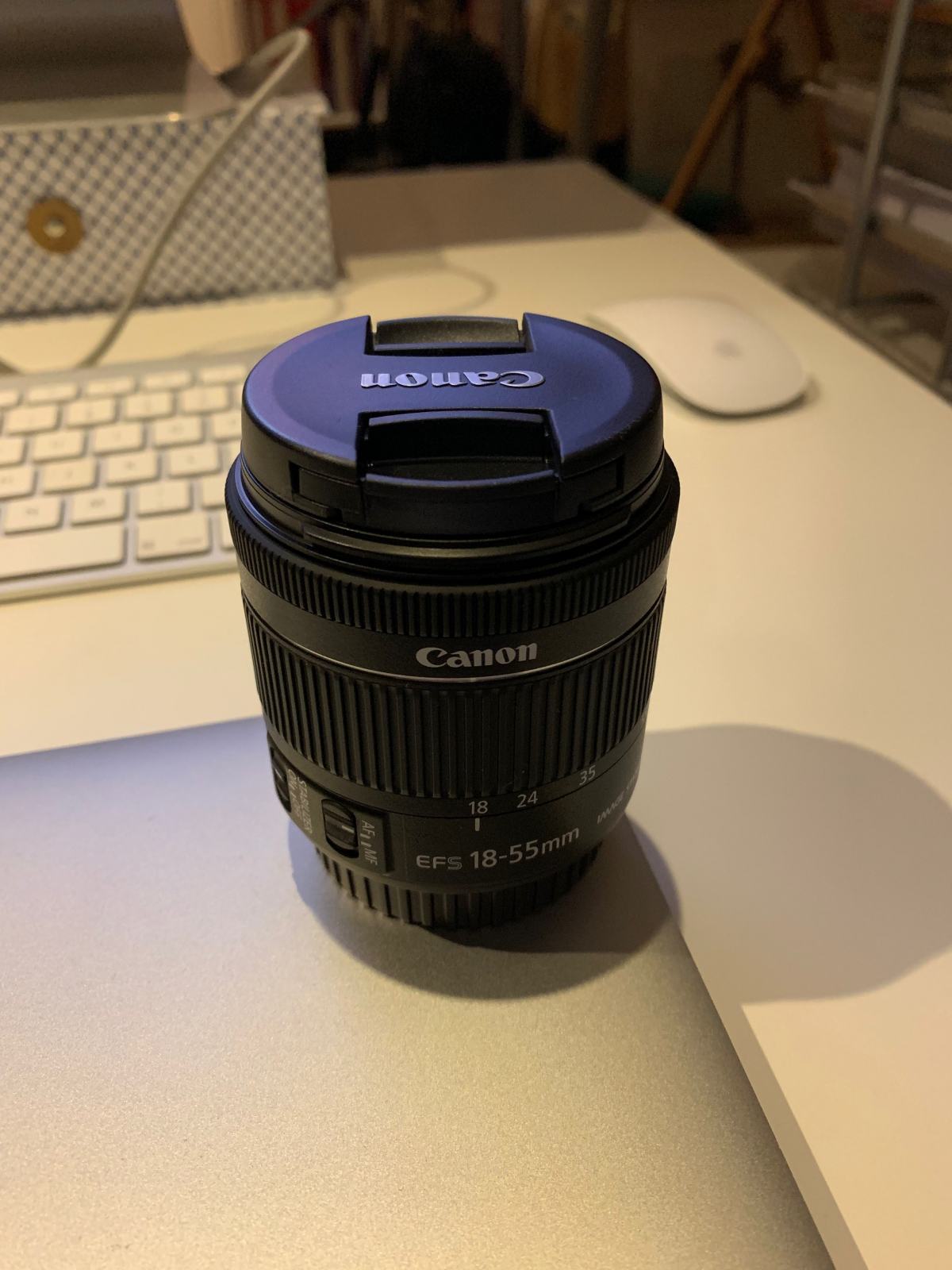 Canon EFS 18-55mm