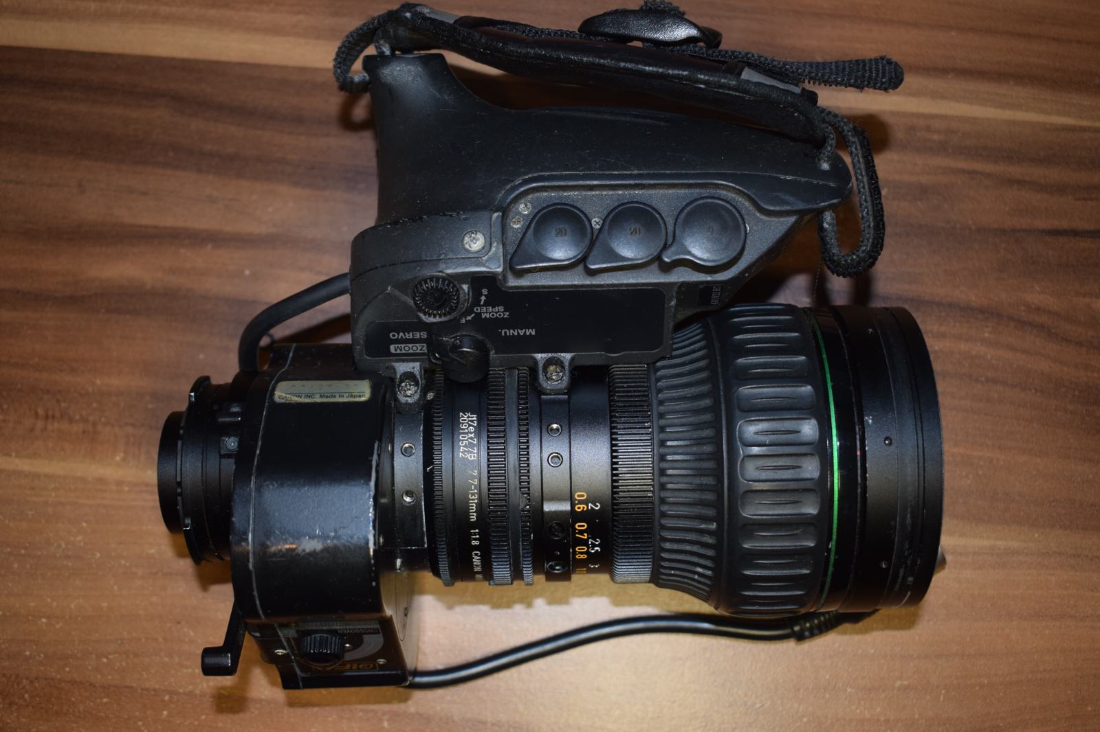 Canon J17eX7.7B4 WRSE SX12 Zoom Objektiv