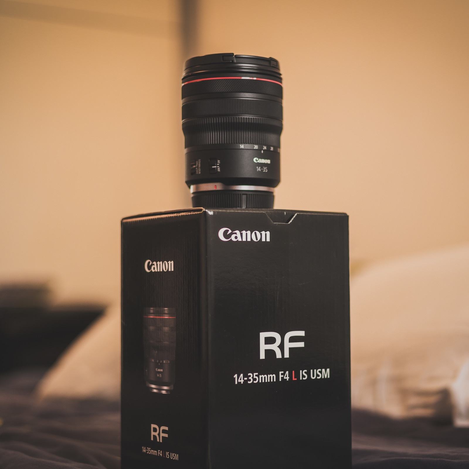 Canon RF 14-35mm f/4L IS USM