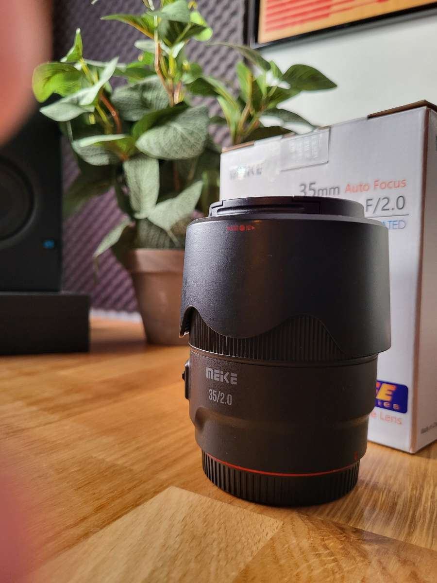 Meike 35mm f2 AF FF L-mount