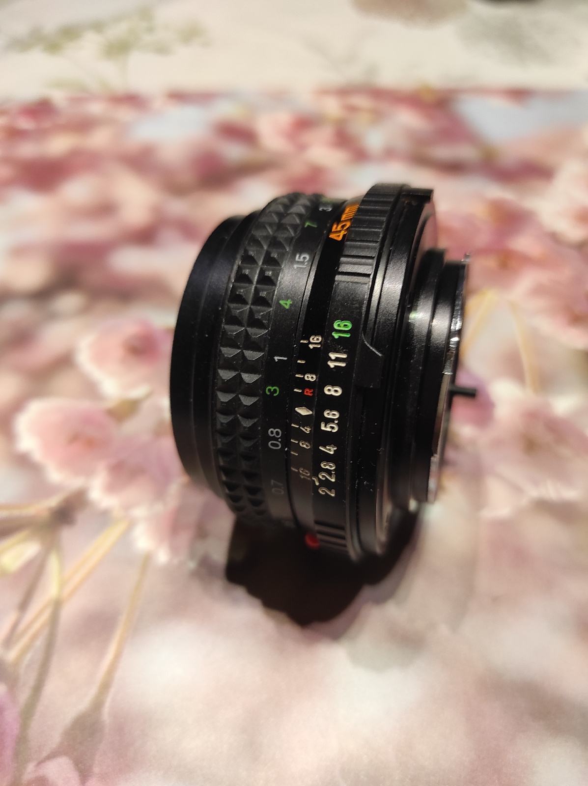 Minolta MD Rokkor 45 1:2