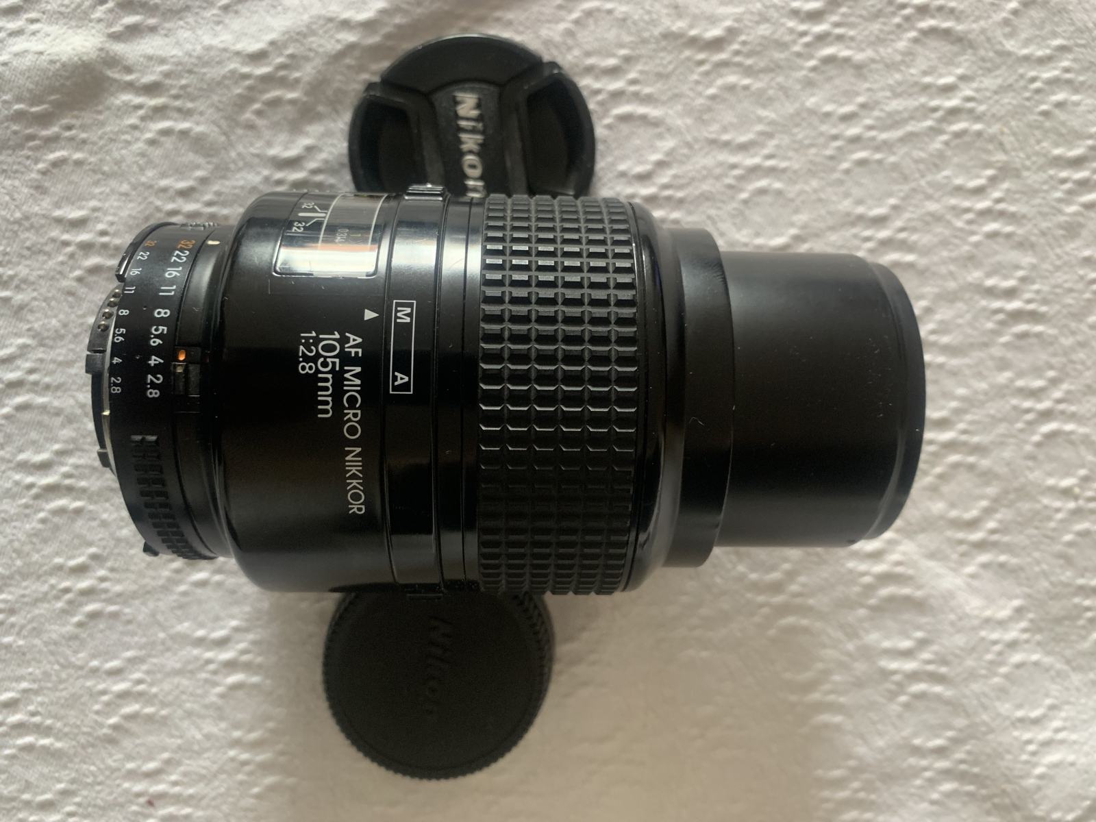 Nikkor AF 105 mm Micro f2.8