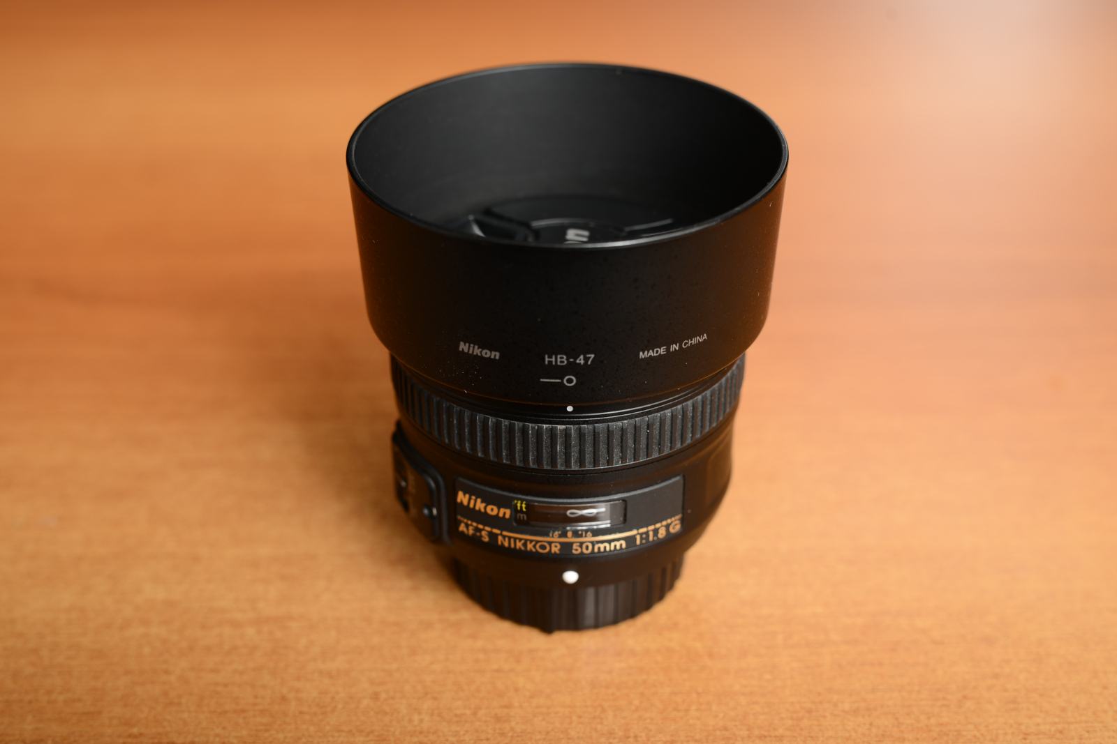 Nikon AF-S 50mm f1.8G