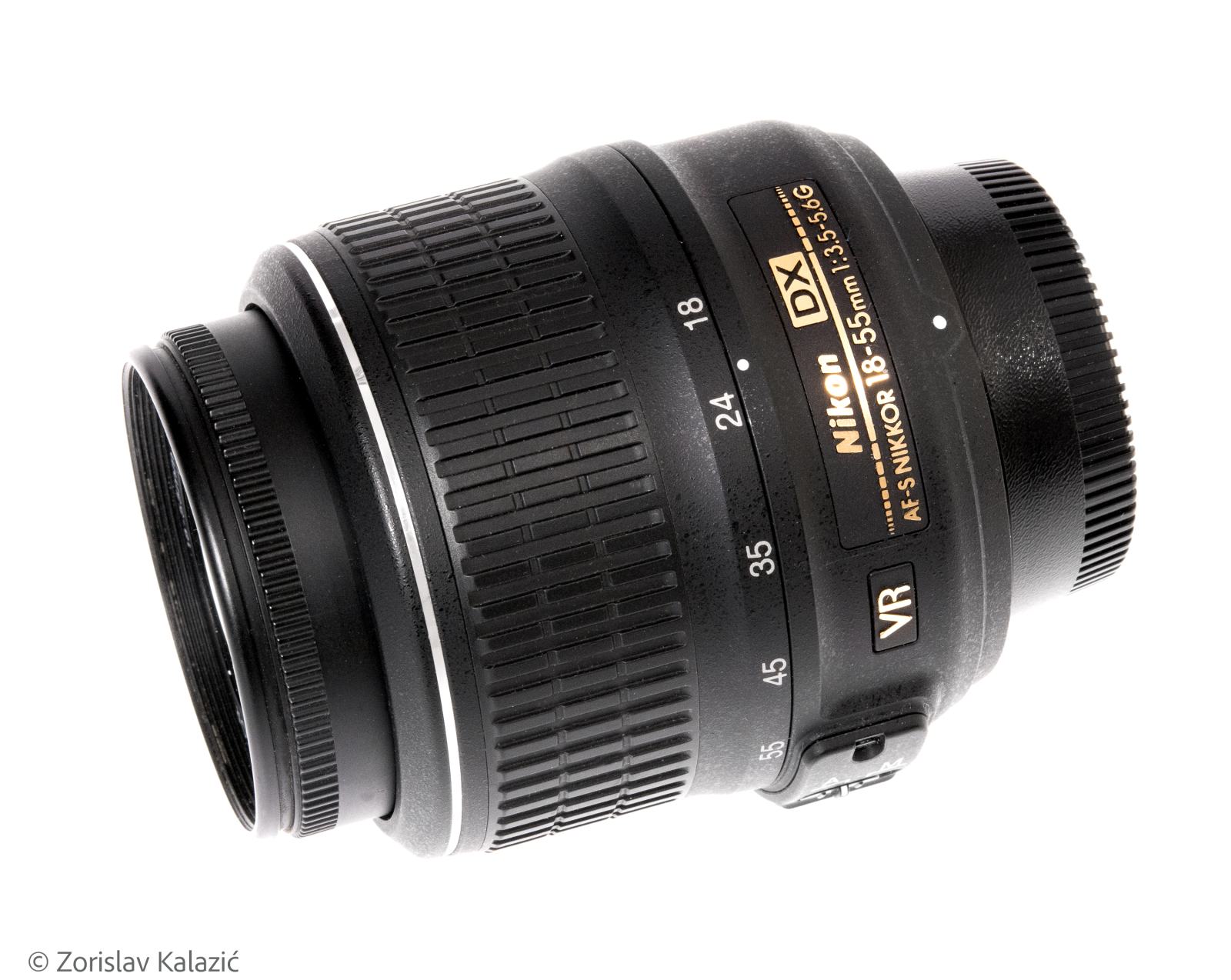 Nikon AF-S DX NIKKOR 18-55mm F 3.5-5.6 G VR