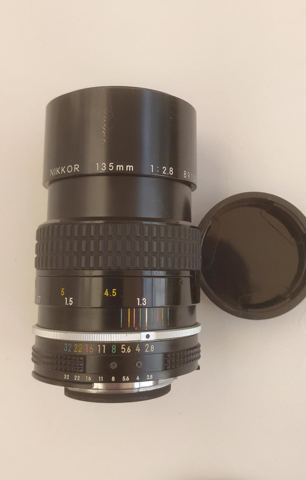 Nikon Nikkor 135mm f2.8 Ai-s