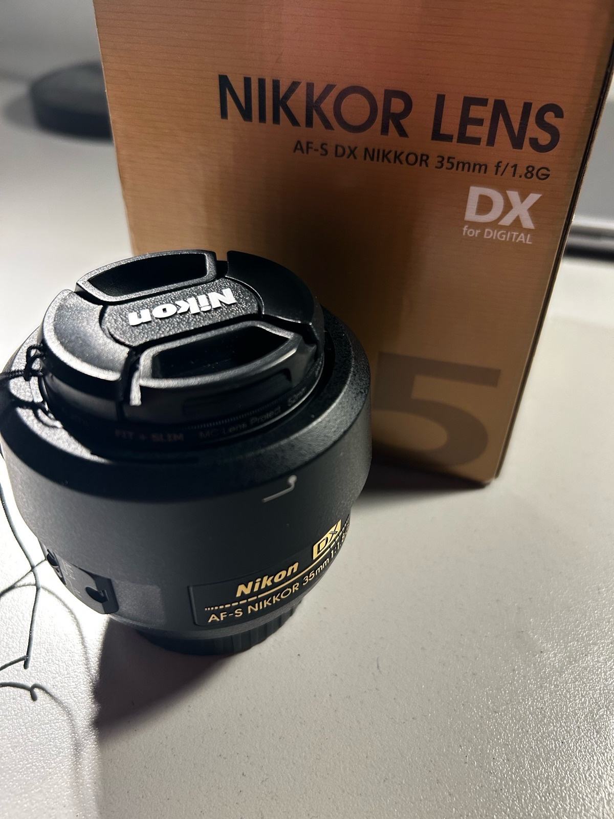 Nikon Nikkor AF-S DX 35 mm f/1.8 G