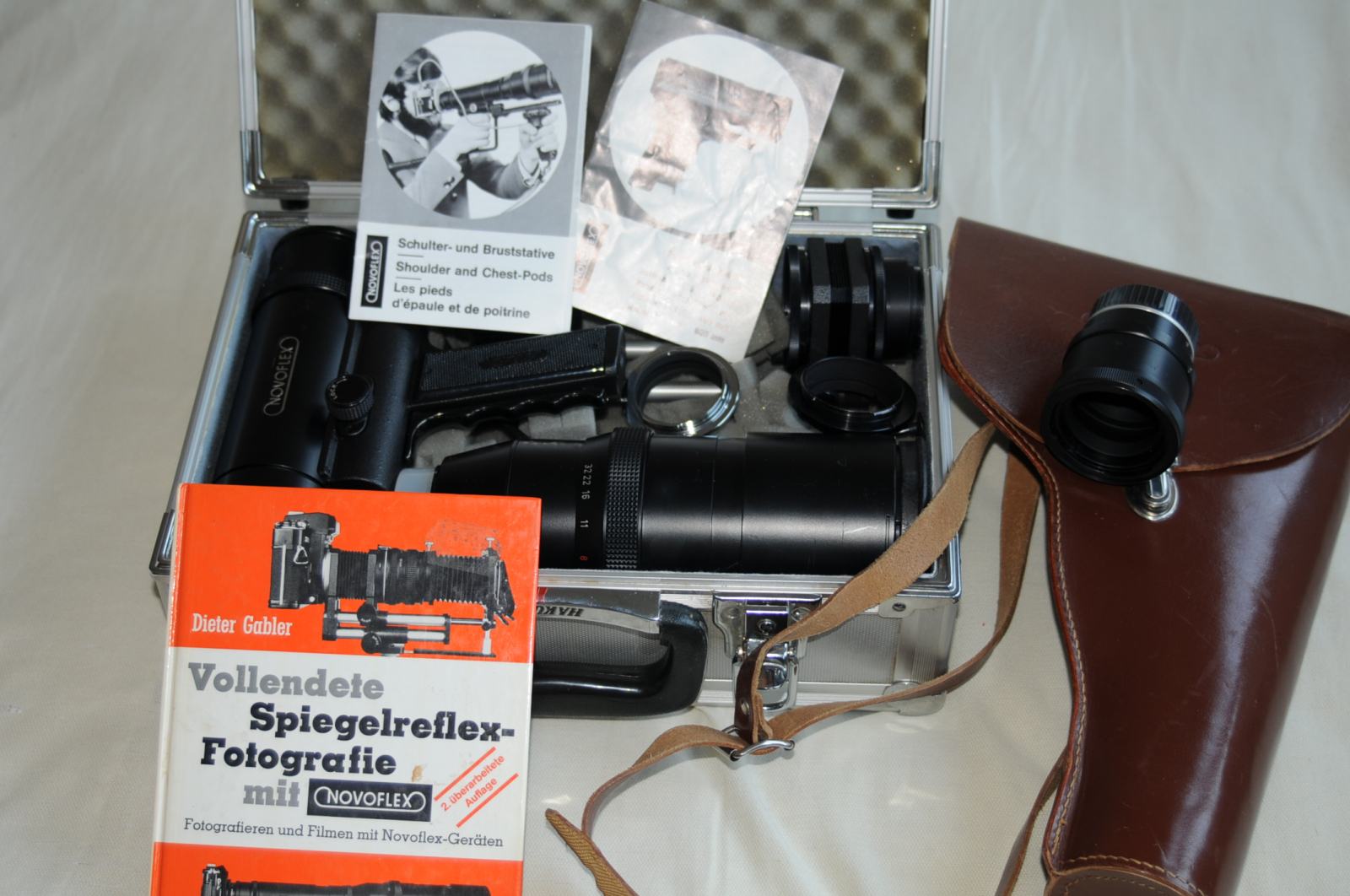 NOVOFLEX FOTO snyper 400mm birdwatching ili nature