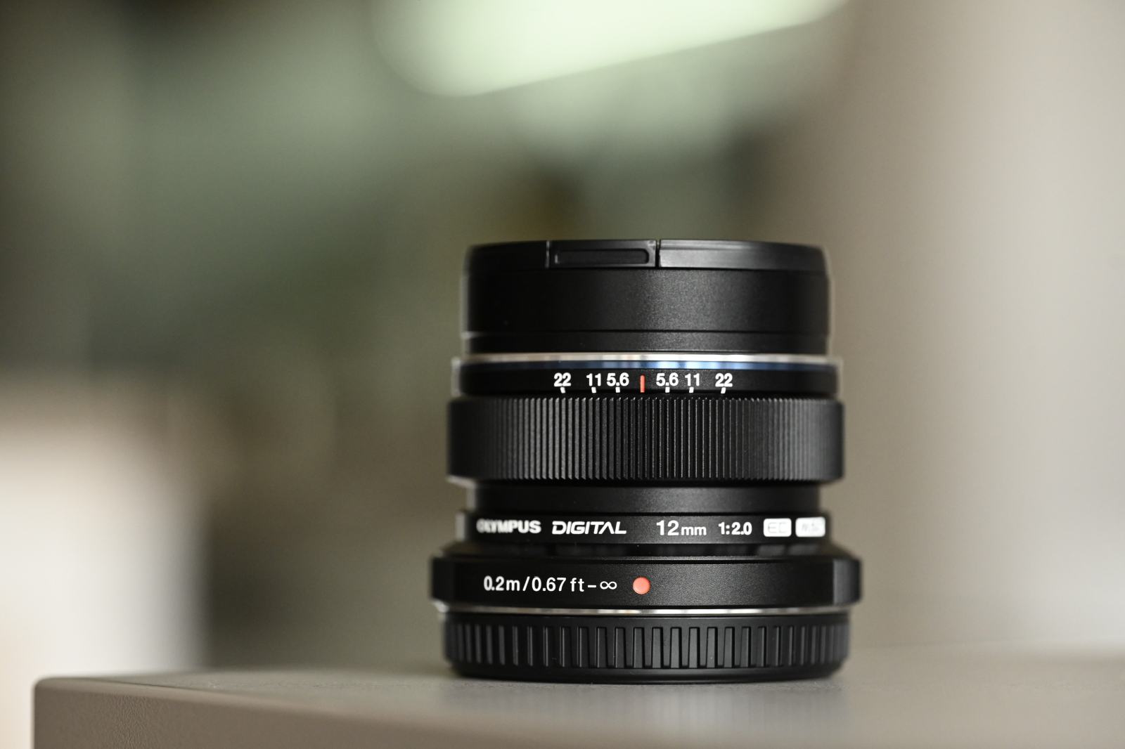 Olympus 12mm f2 M.Zuiko - Novo