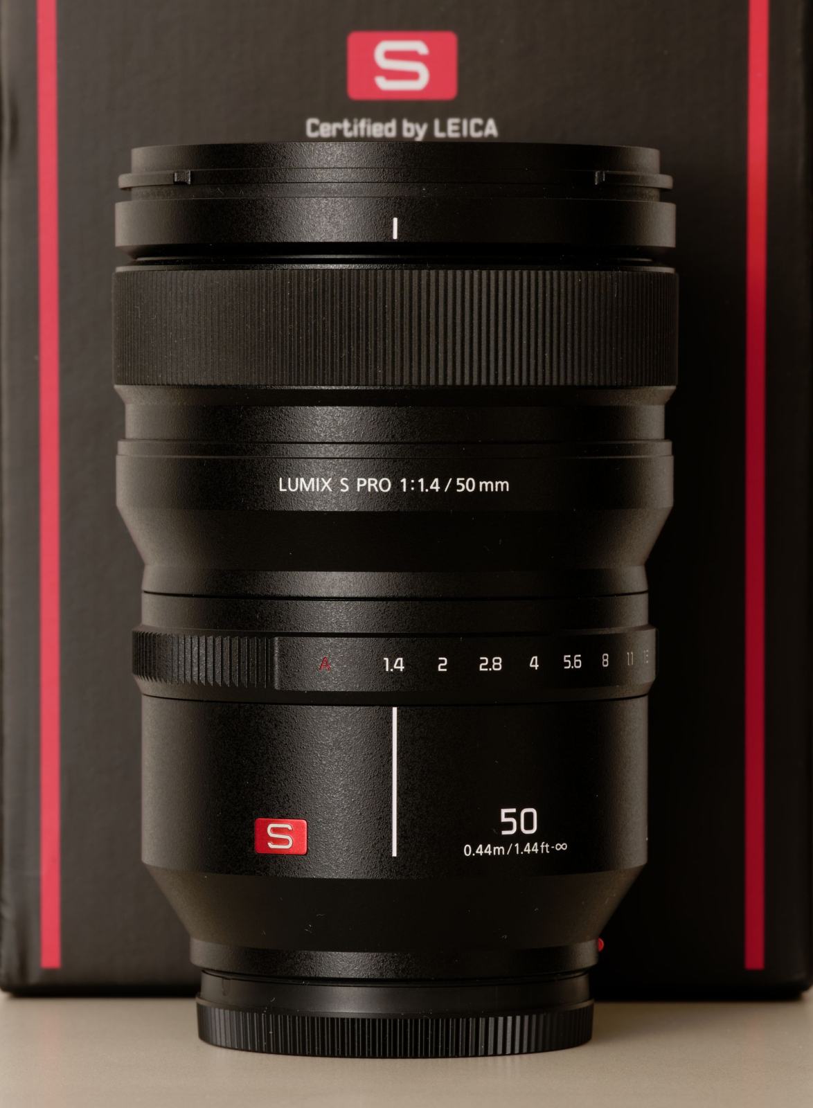 Panasonic Lumix S PRO 50mm F1.4