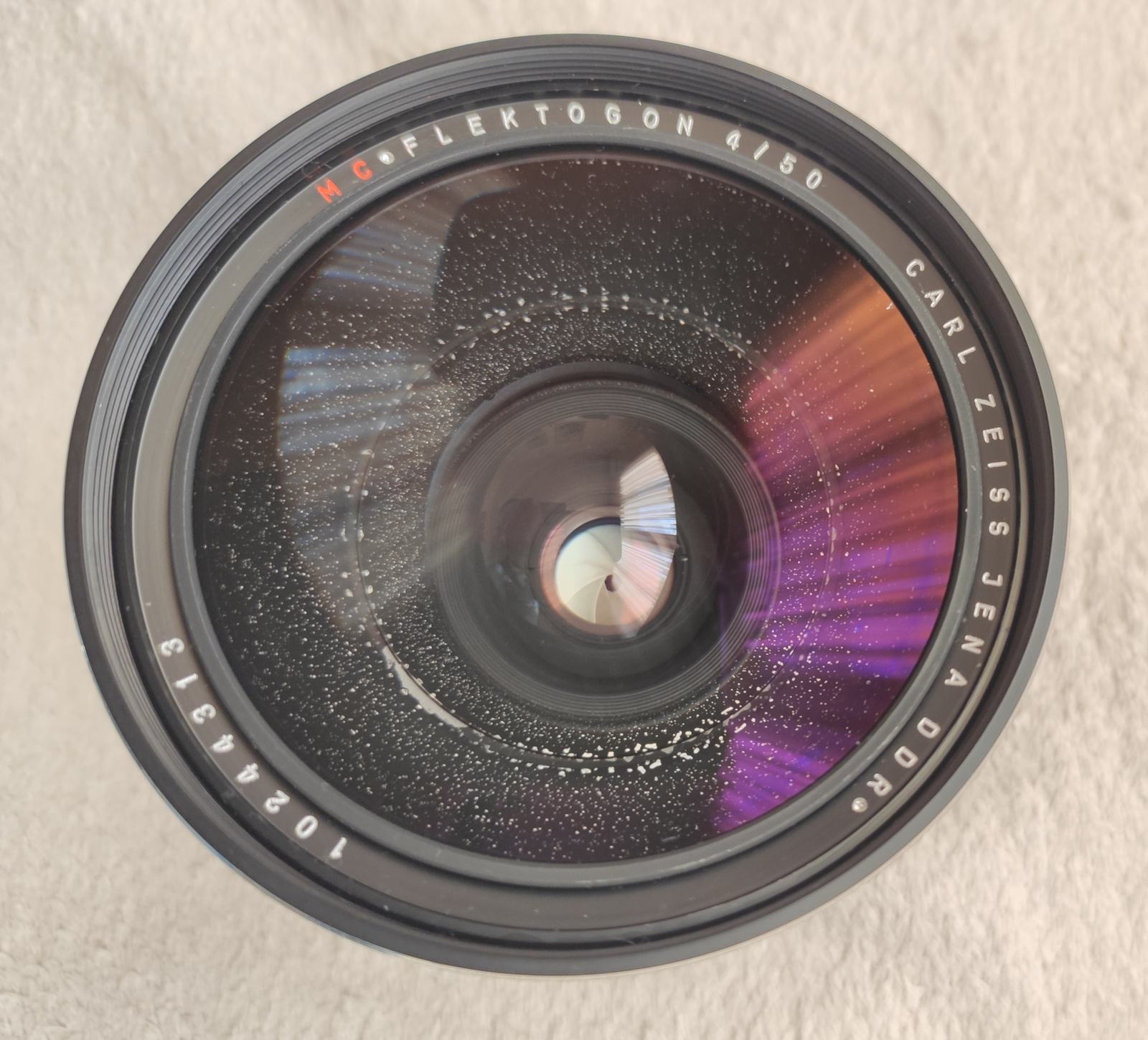 Pentacon six 50mm