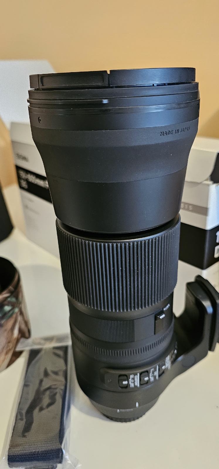Sigma 150-600c