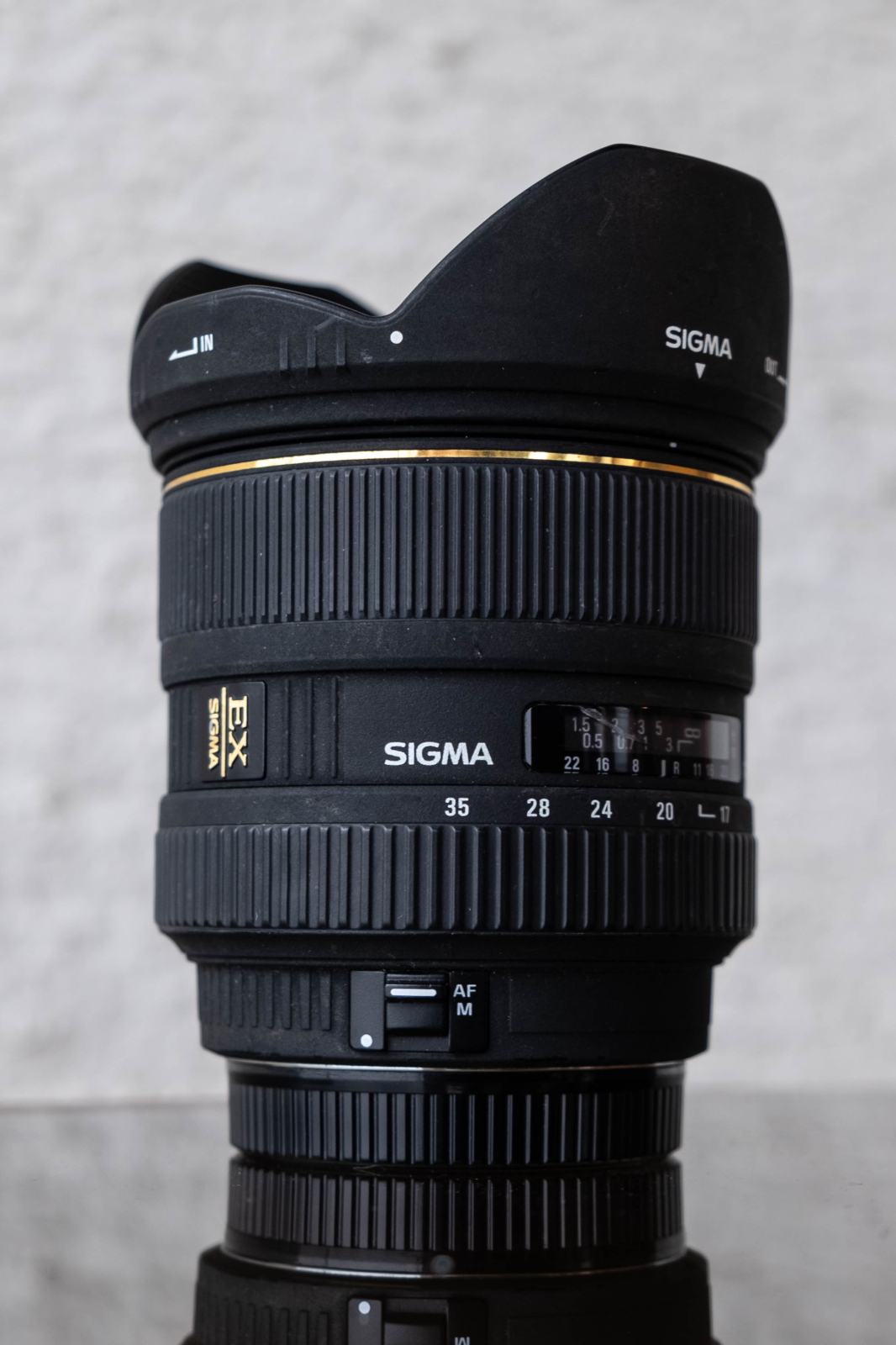 Sigma 17-35mm f:2.8-4 za Canon