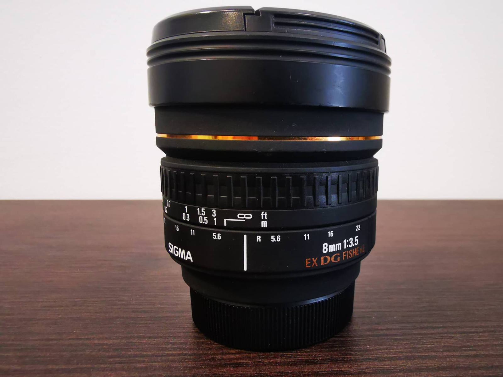 Sigma 8mm f/3.5 EX DG Circular Fisheye - Nikon