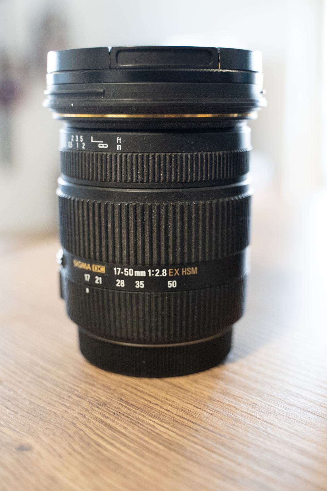 Sigma DC 17-50mm 1:28 EX HSM