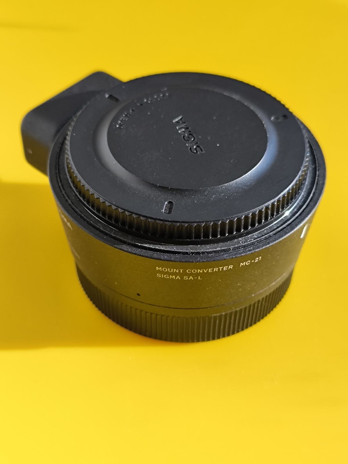 Sigma MC-21 Mount Converter Lens Adapter SA-L