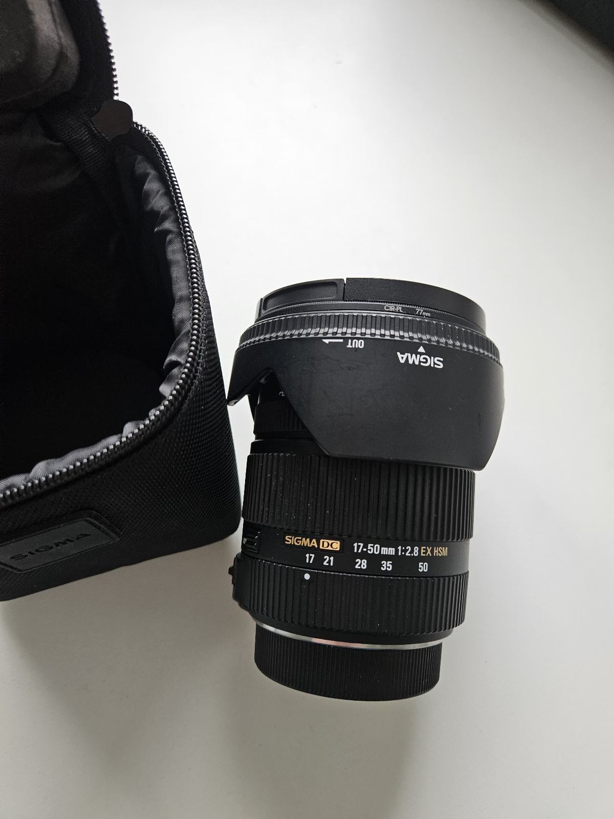 Sigma (za Pentax) 17-50 mm 1:2.8 DC EX HSM